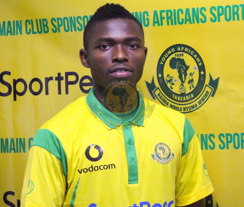 MAX SPORTS: YOUNG AFRICANS SPORTS CLUB: BEKI GABRIEL MICHAEL ATUA YANGA ...