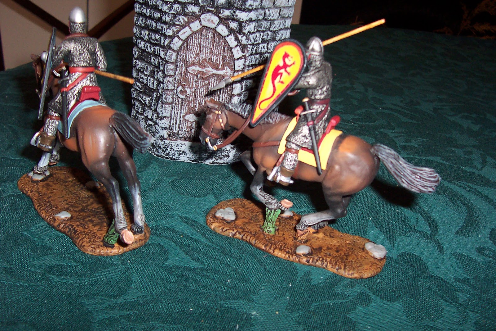 Morgan Miniatures: MORGAN MINIATURES NORMAN CAVALRY AT THE LONDON TOY ...