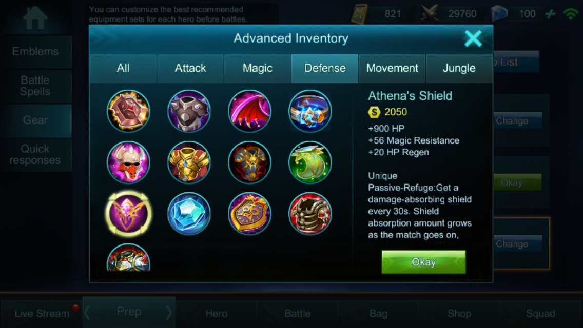 Bane item build Mobile Legends | Everything