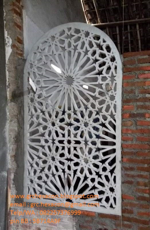 GRC HEXACON INDONESIA : Cara Pemasangan Panel GRC Krawangan (bag 1)