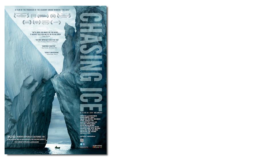 Art Room 161: Extra Credit: Watch and Critique Chasing Ice