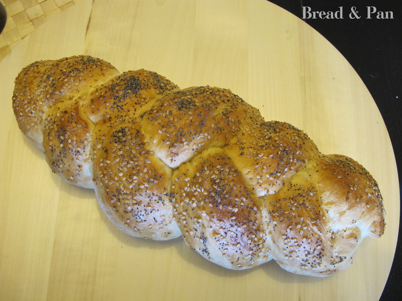 Bread & Pan: HOY HABLAMOS DEL JALÁ O CHALLAH.