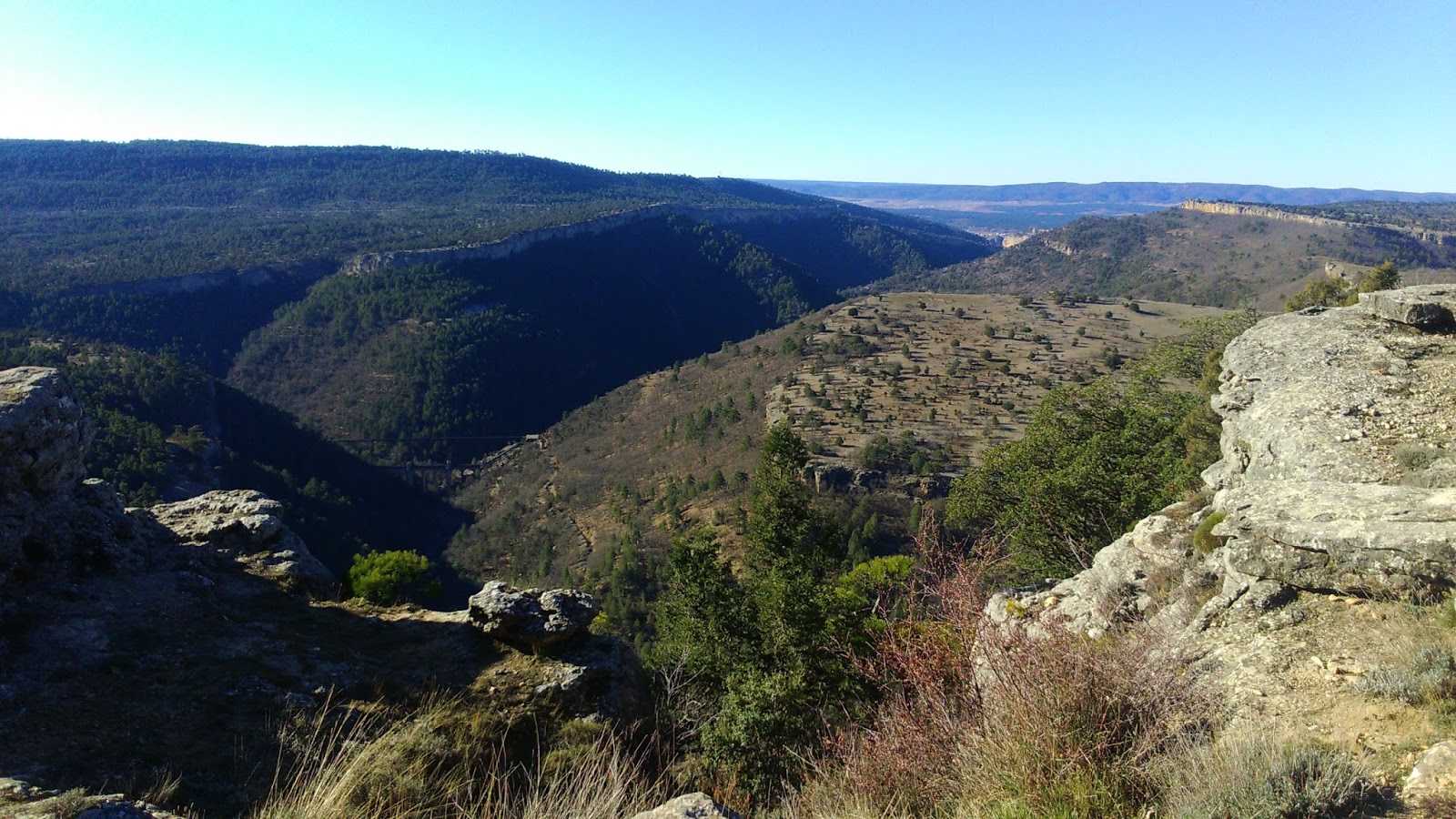 MEDIO NATURAL UN ESPACIO COMPARTIDO: EL PARQUE NATURAL DE LA SERRANÍA ...