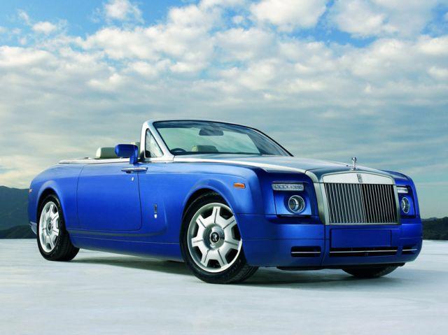 Via 21 Super Cars : História da marca Rolls-Royce