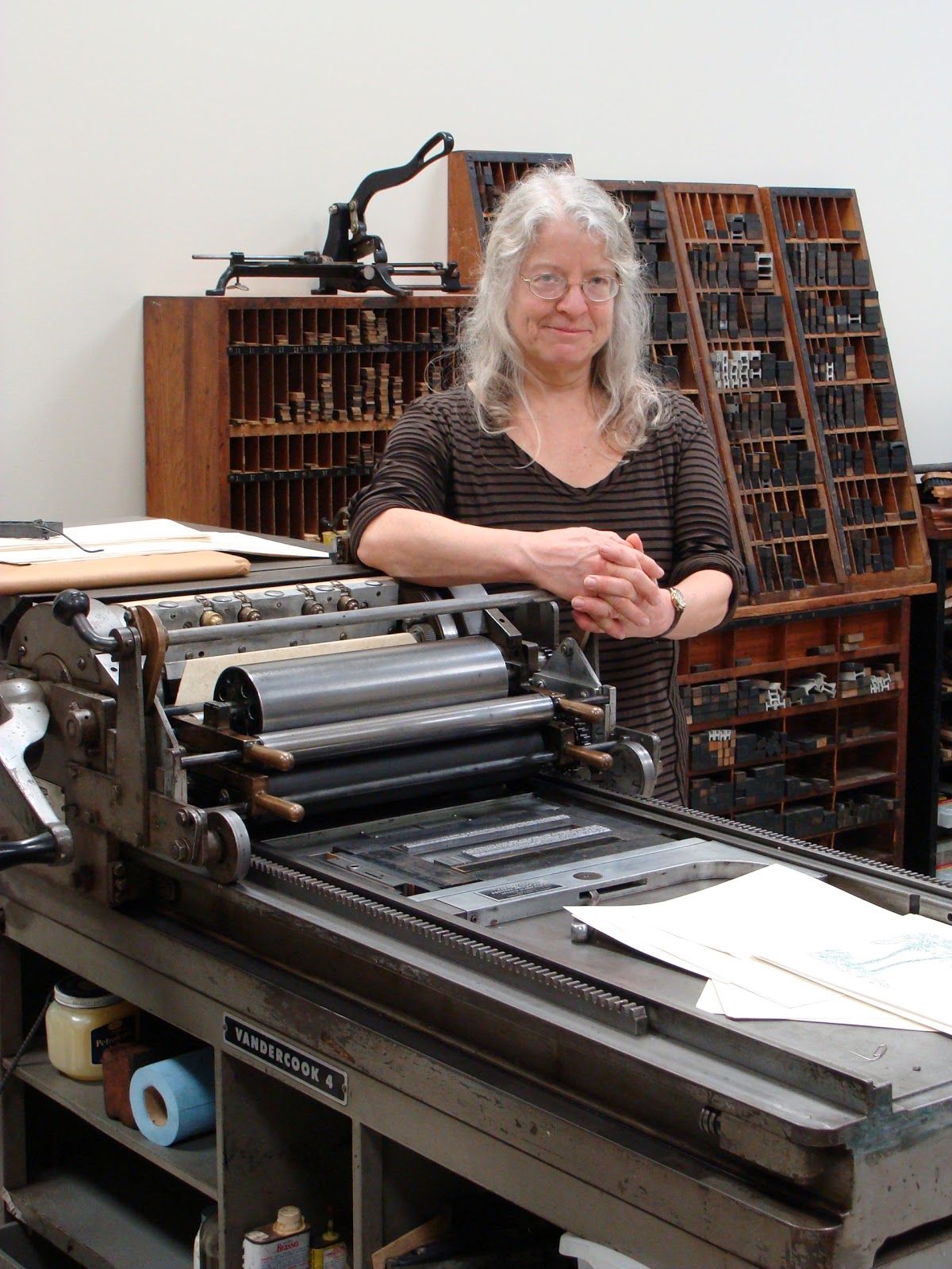 Tampa Book Arts Studio: Abigail Rorer stops by the TBAS