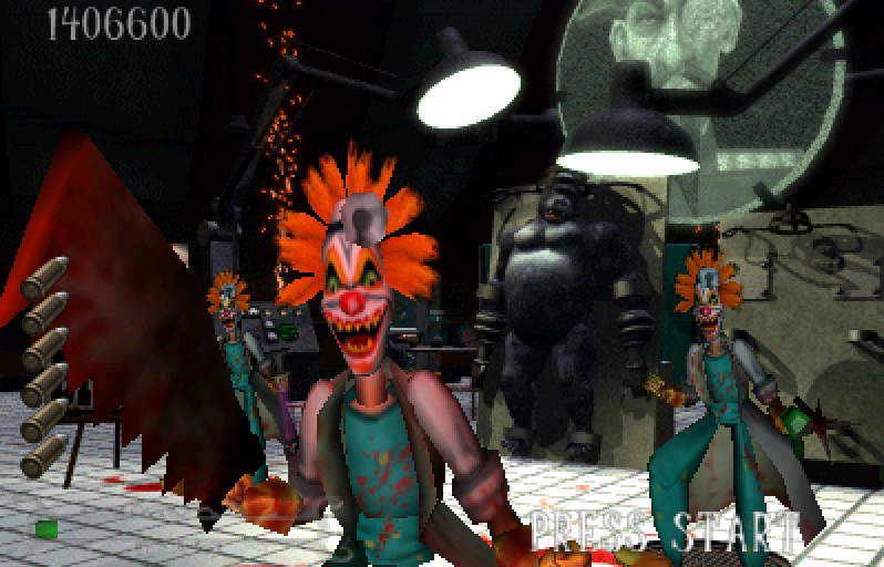 VGJUNK: CARNEVIL (ARCADE)