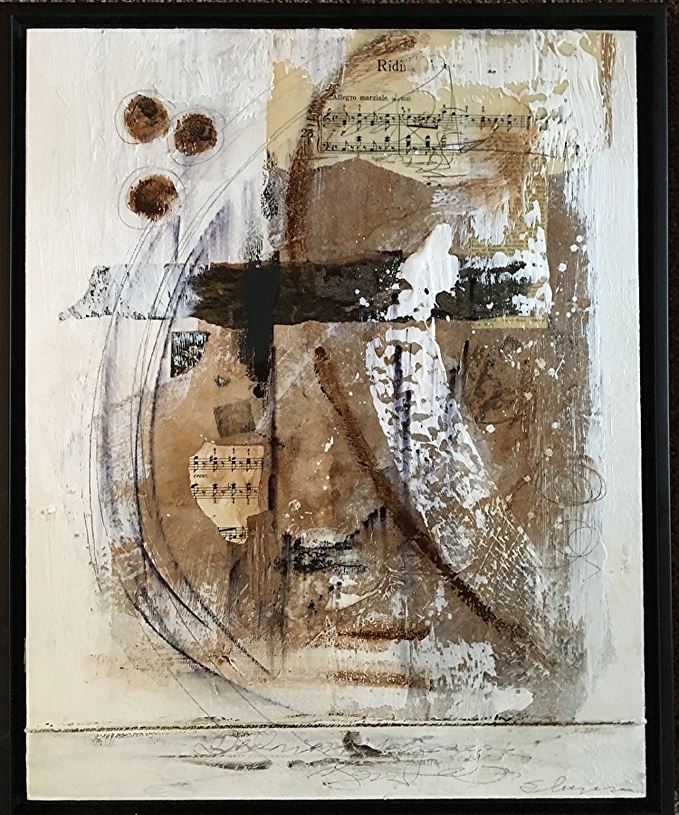 Daily Painters Abstract Gallery: Mixed Media Art, Collage, Contemporary ...