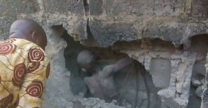 Channelstv reveals true story behind boy buried alive inside walls in ...