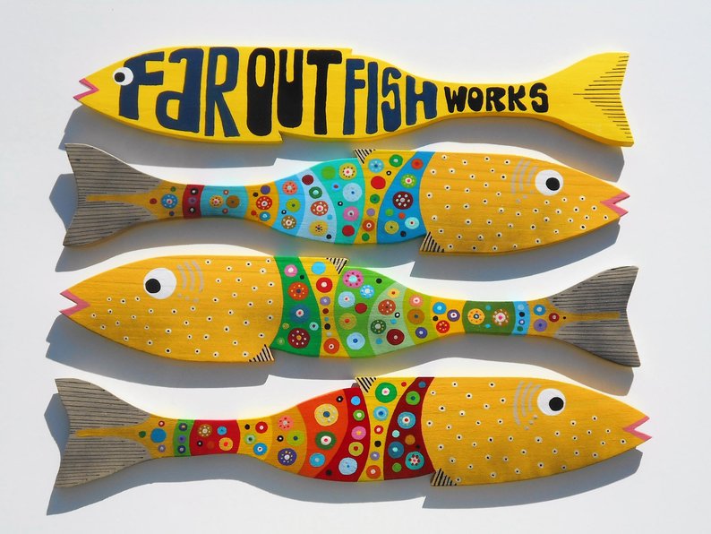 PaperArtsy: 2019 #6 Topic Introduction: Fish