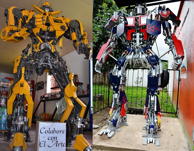 Campo Quijano - Salta: Los Transformers de German Carrizo se mudan a ...