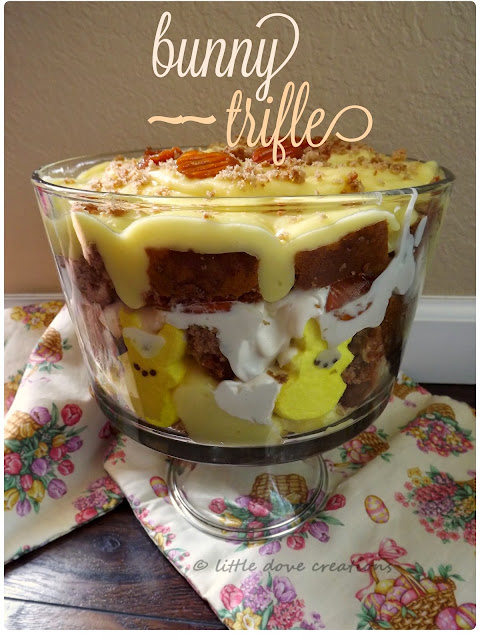 bunny trifle - Little Dove Blog