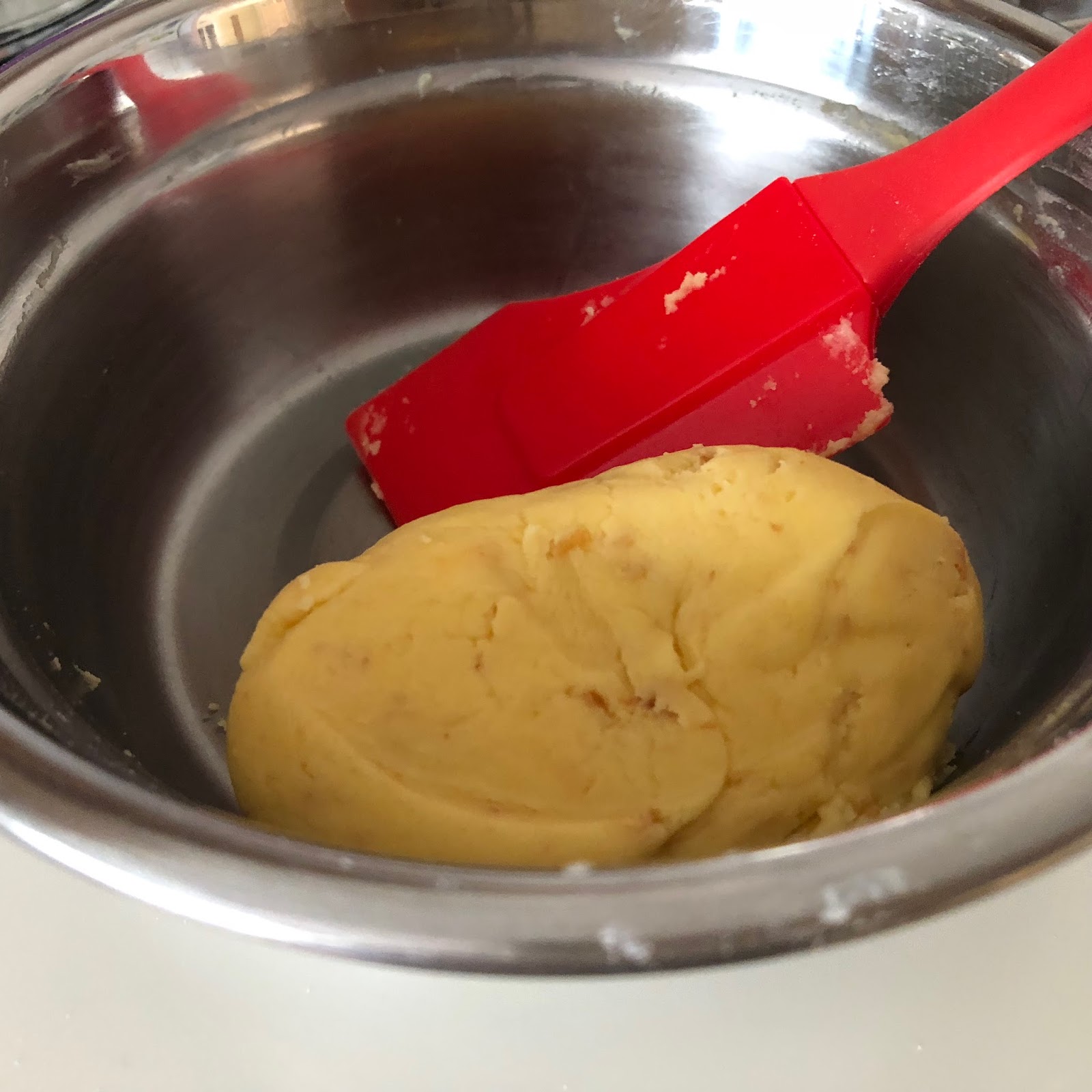 My Mind Patch: Garlic Butter Cookie 黄金香蒜饼