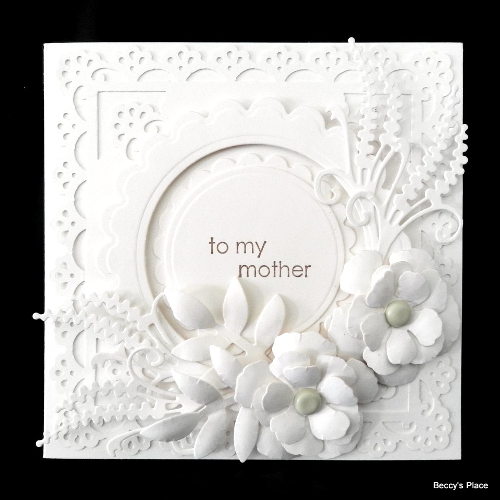 Beccy's Place: Everything Papercraft - Layering