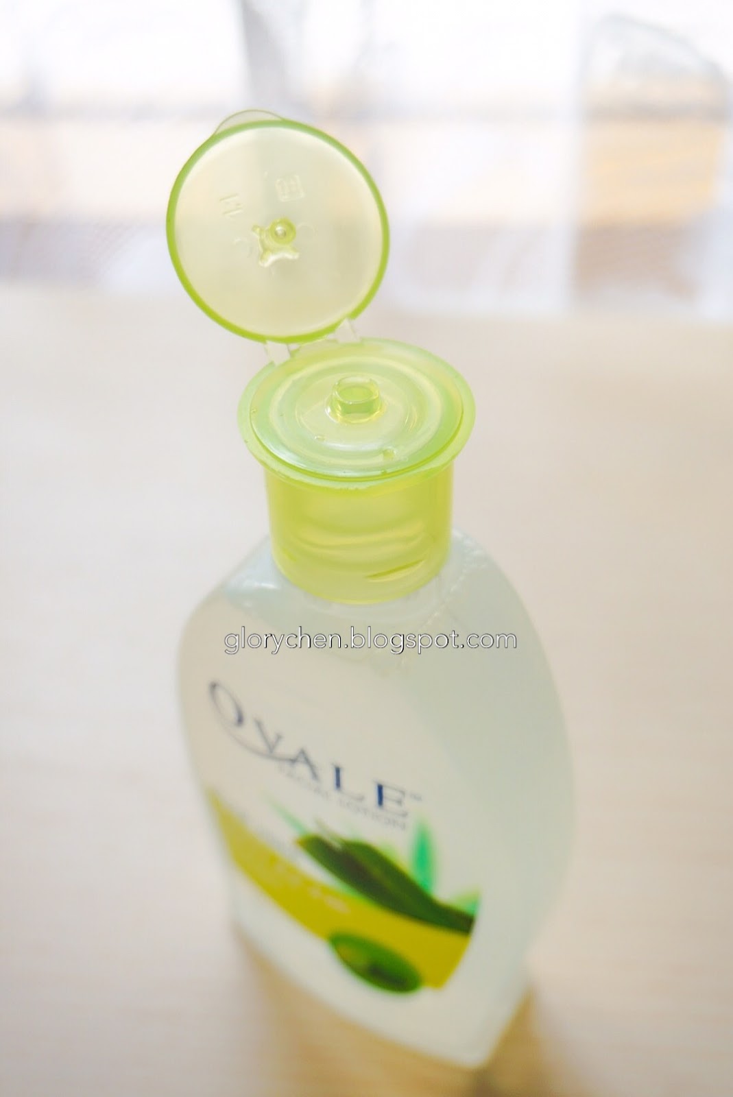 Ovale Facial Lotion Aloe Vera Anti Acne 200ml - Glory Chen