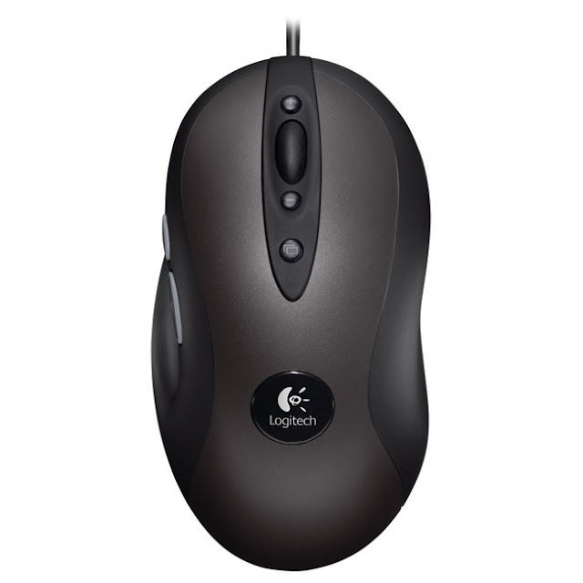 Logitech - G400 Gaming Mouse - Photos | Trend HD