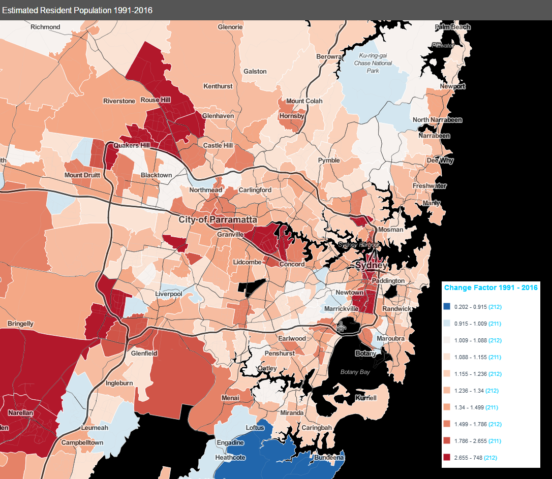 #All-things-spatial: Small area population estimates for Australia #All-things-spatial: Small area population estimates for Australia