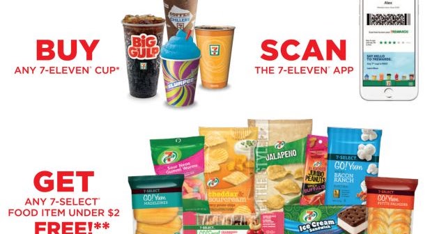 7-Eleven Will Offer Free Food with Every Drink Purchase from April 11 ...