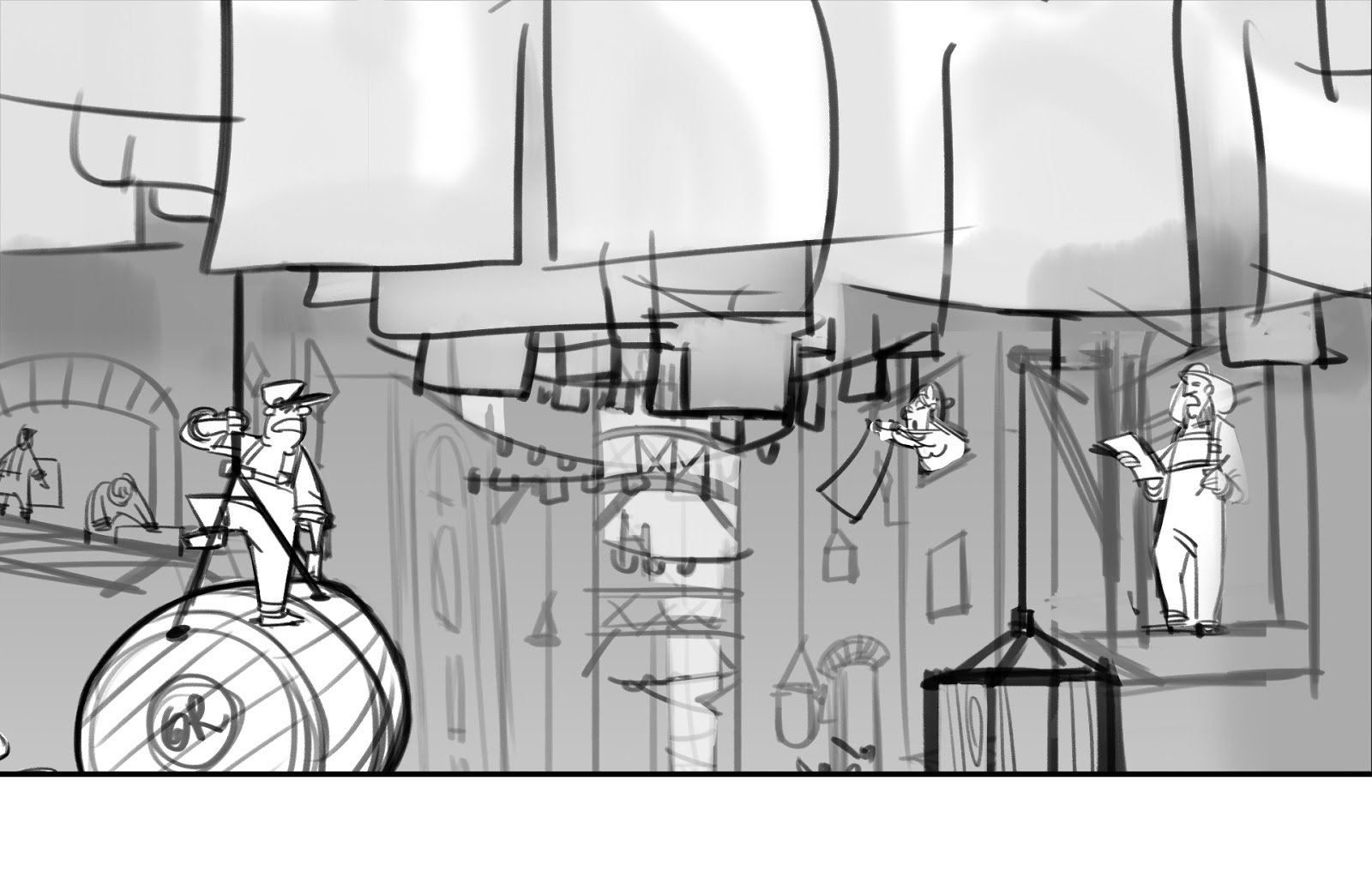 Almu Redondo Art: Dickens animation Storyboard!!!