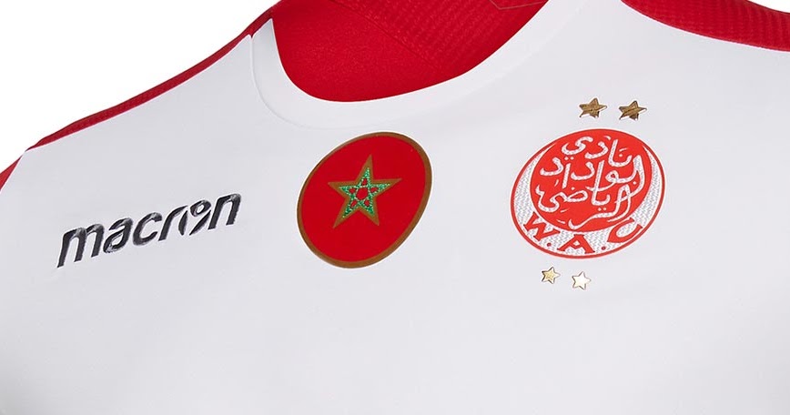 Wydad Athletic Club 2019 Home Kit Released - Footy Headlines