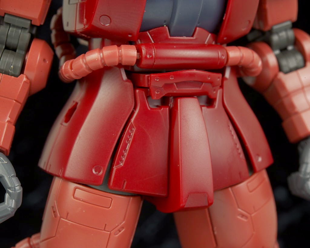 GUNDAM GUY: HG 1/144 Char Aznable Zaku II [Gundam The Origin] - Review ...