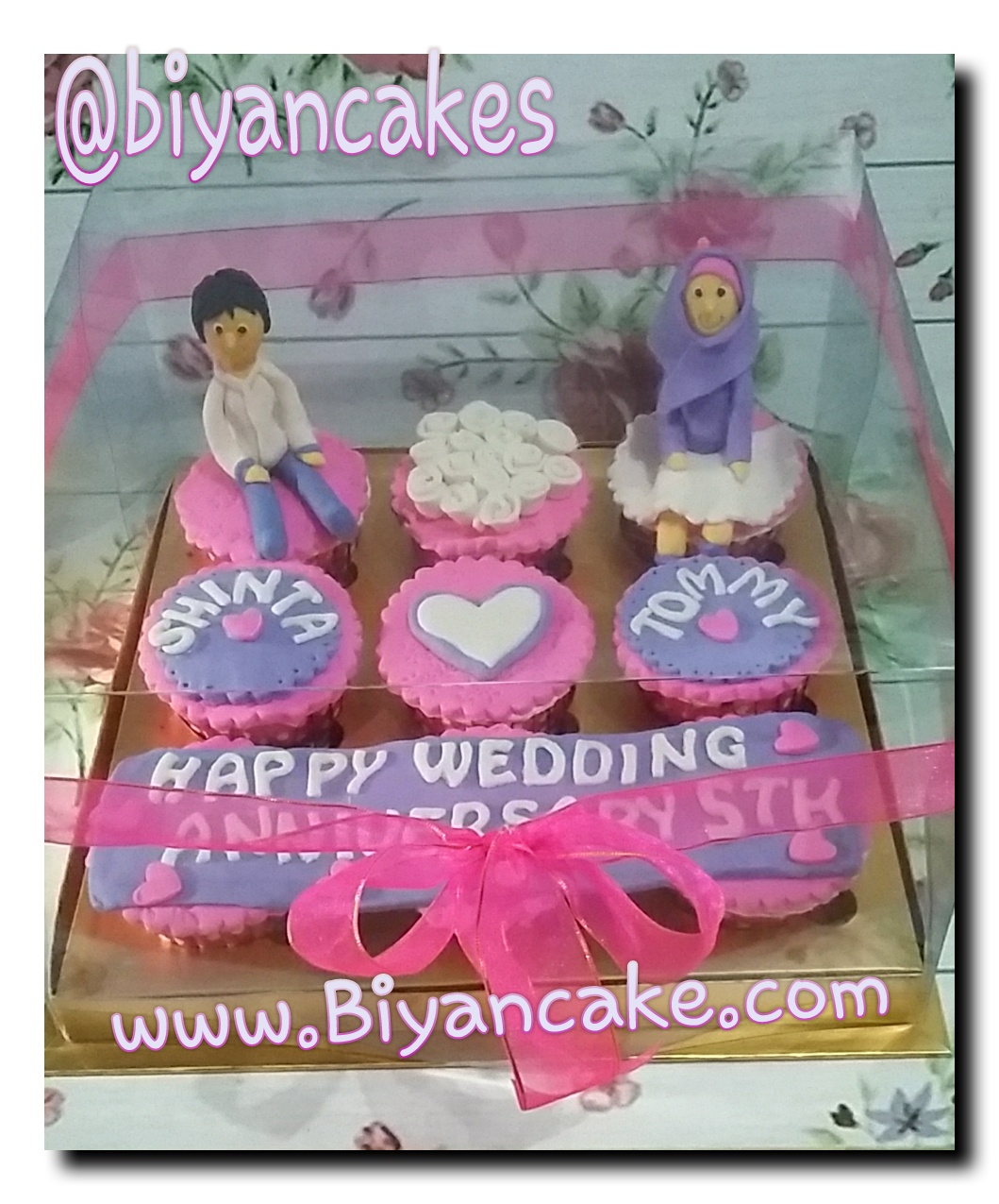 BIyanCakes: toko cupcake di bekasi timur : cupcake ungu ~ Anggraini
