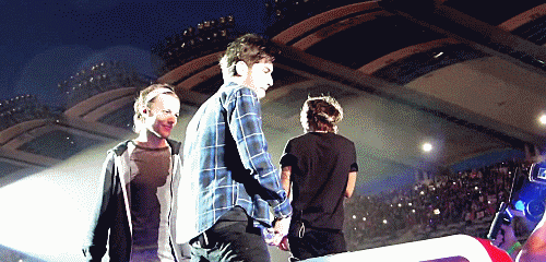 One Direction Girls ♥: Gifs de conciertos, Where We Are Tour 5 :)