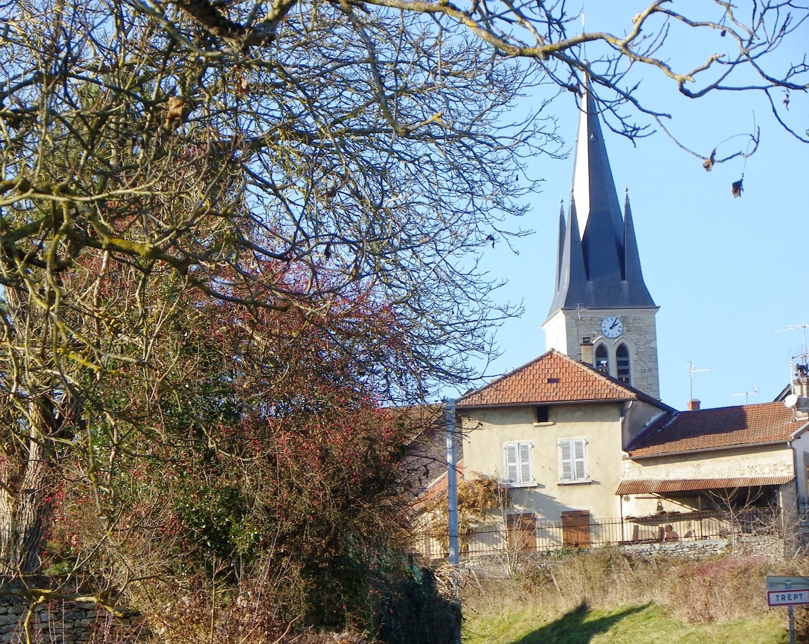 Nous, nos souliers...: Le tour de Trept