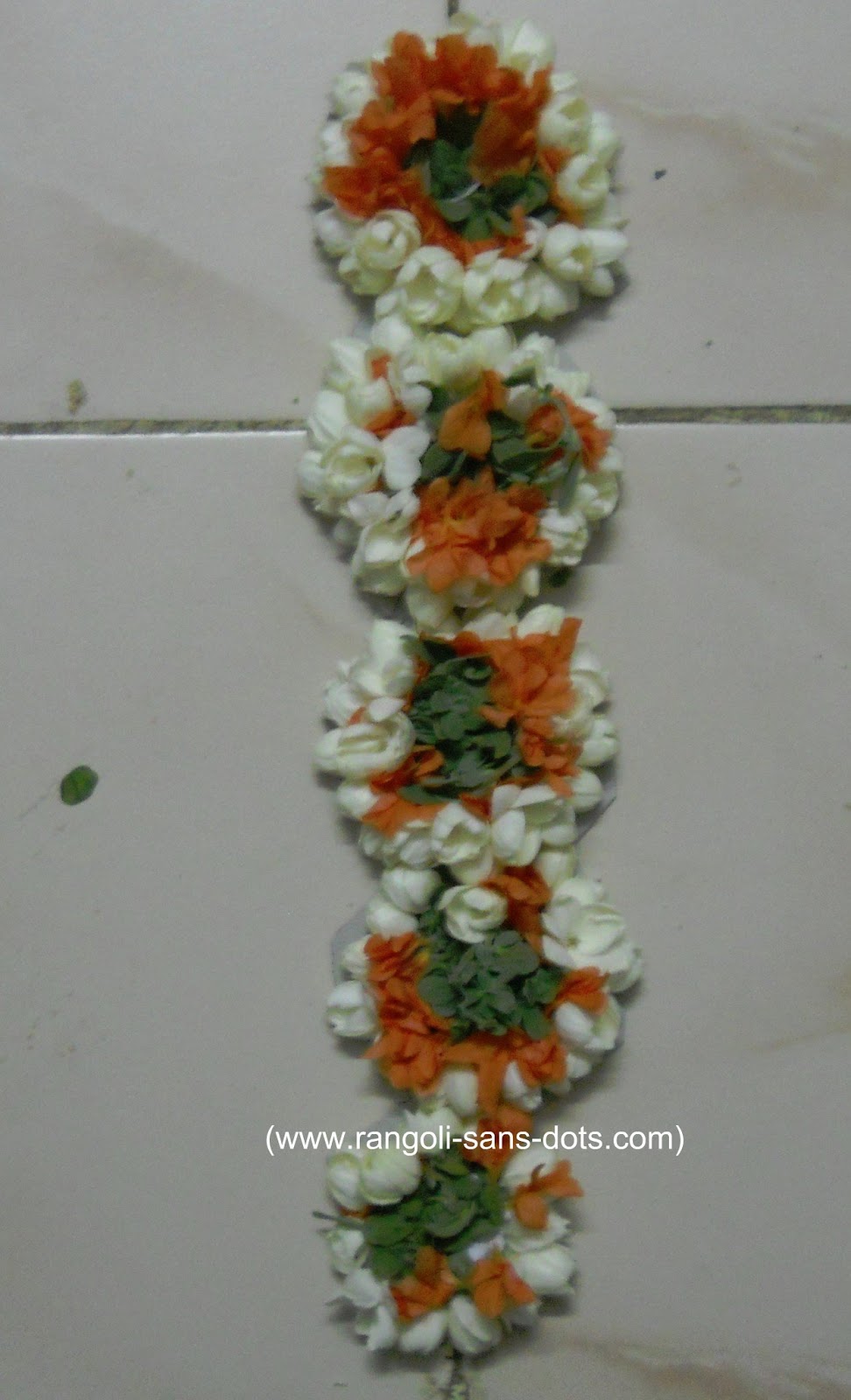 Flower decorations ideas for Puja