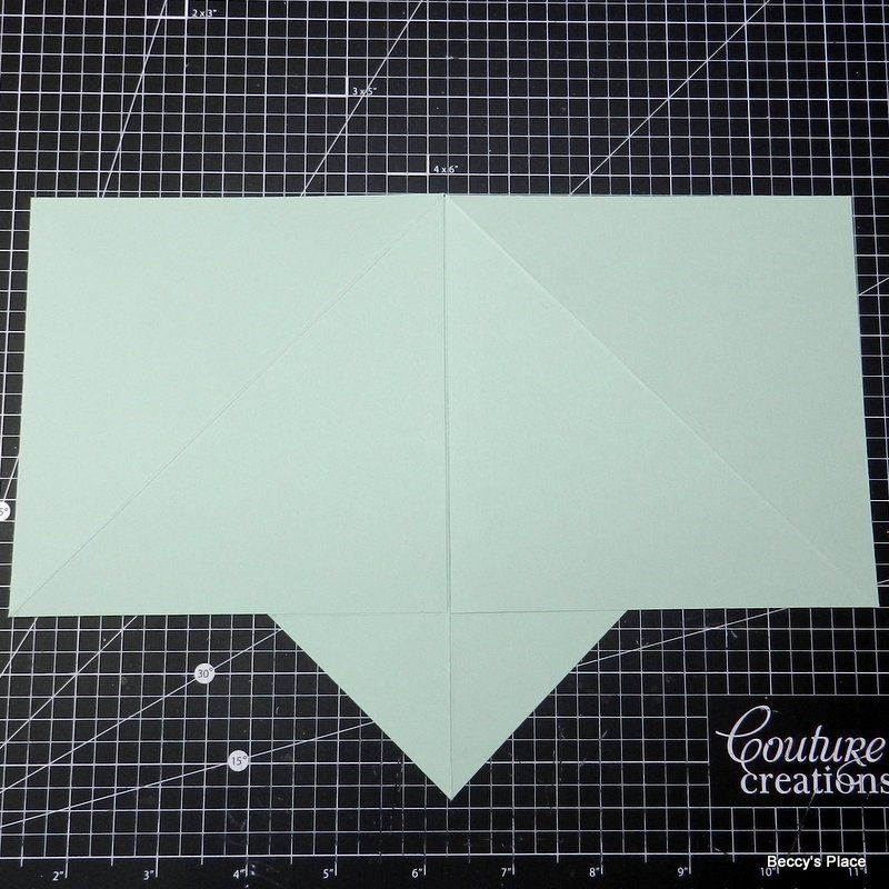 Beccy's Place: Tutorial - Pyramid Cards