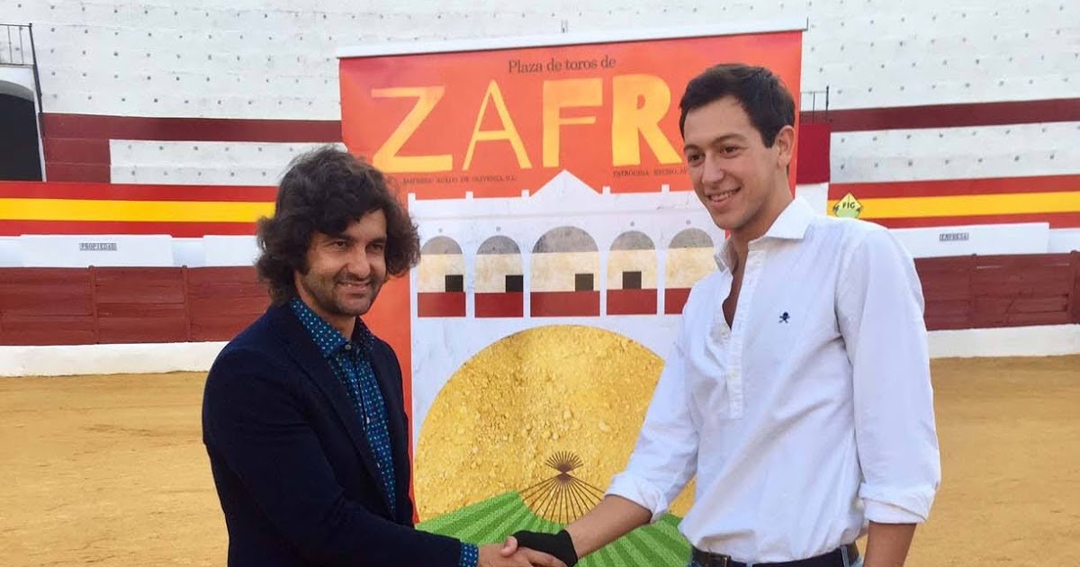 Farpas Blogue: Hoje em Zafra: Morante dá alternativa a Miguel Ángel Silva