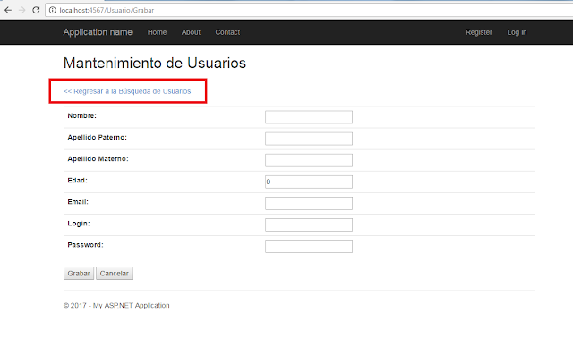 Manejo de Caché en ASP NET MVC Manejo de Caché en ASP NET MVC