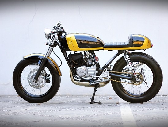 10 Gambar Modifikasi RX King Cafe Racer Paling Menginsfirasi | Dunia ...