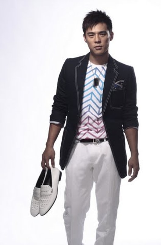 Man Central: Bobby Dou: Taiwan's Top Male Model