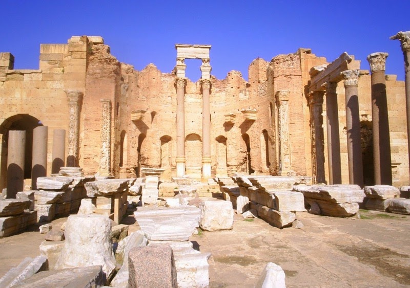 Libya: Leptis Magna, Africa's Greatest Roman Ruins
