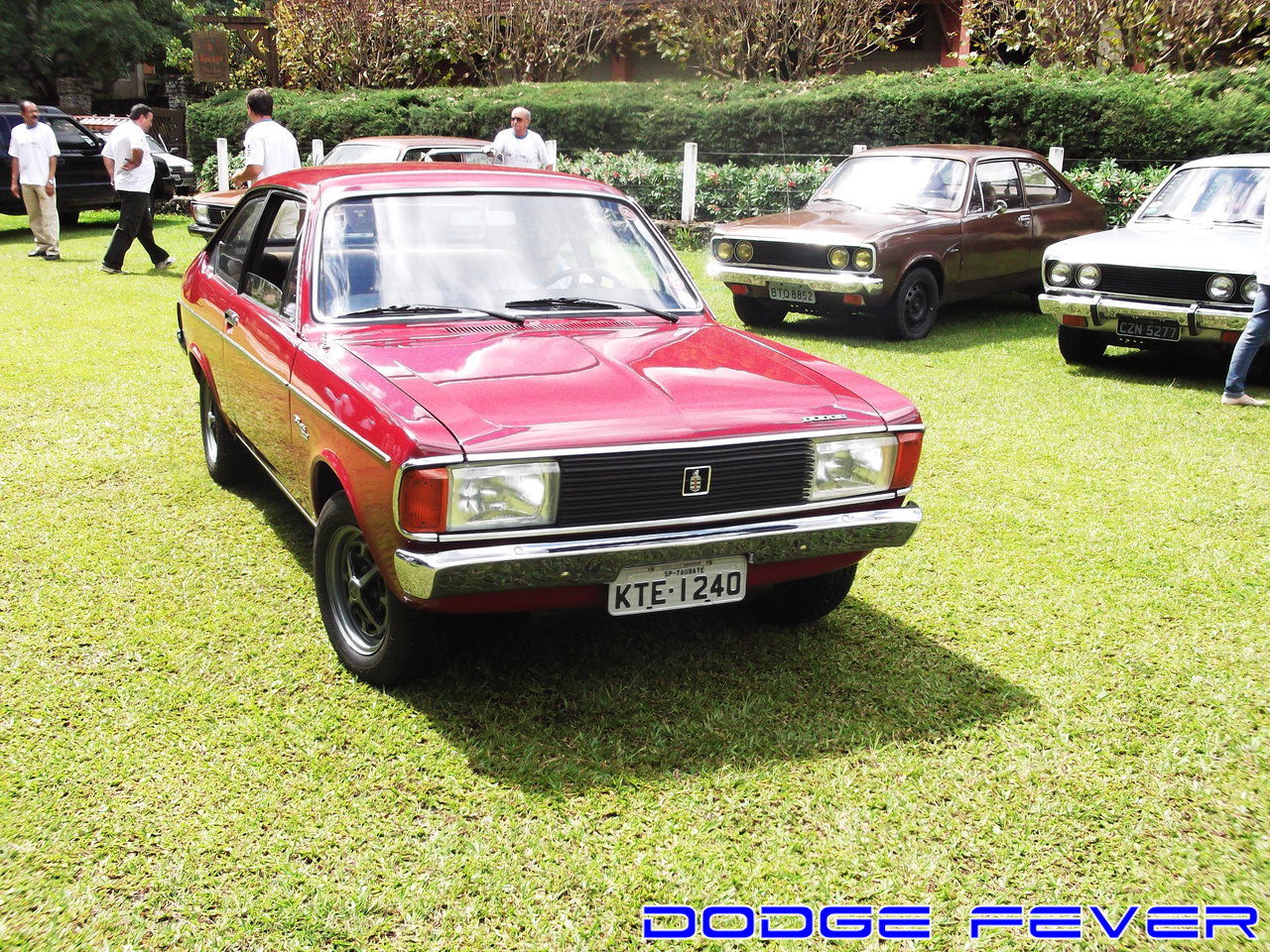Dodge Fever: 40 anos de Dodge 1800 - Polara
