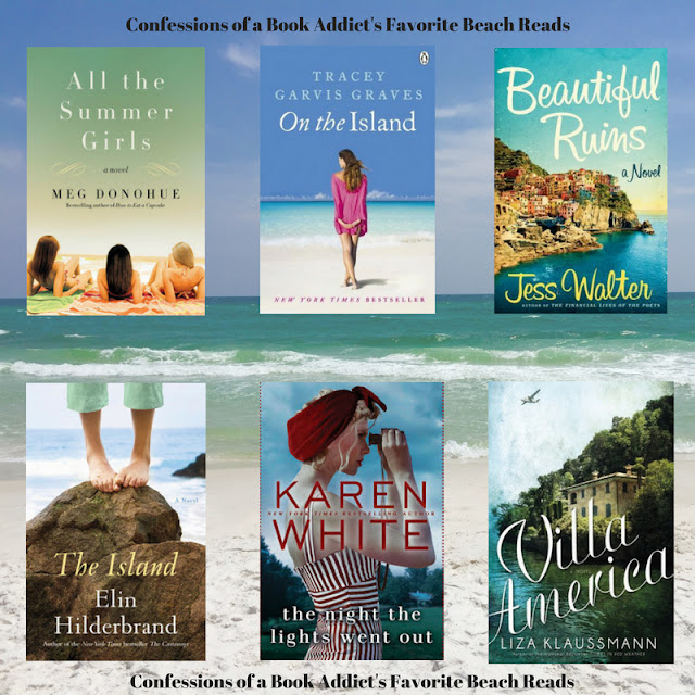 Confessions of a Book Addict: My Favorite Backlist Beach Reads