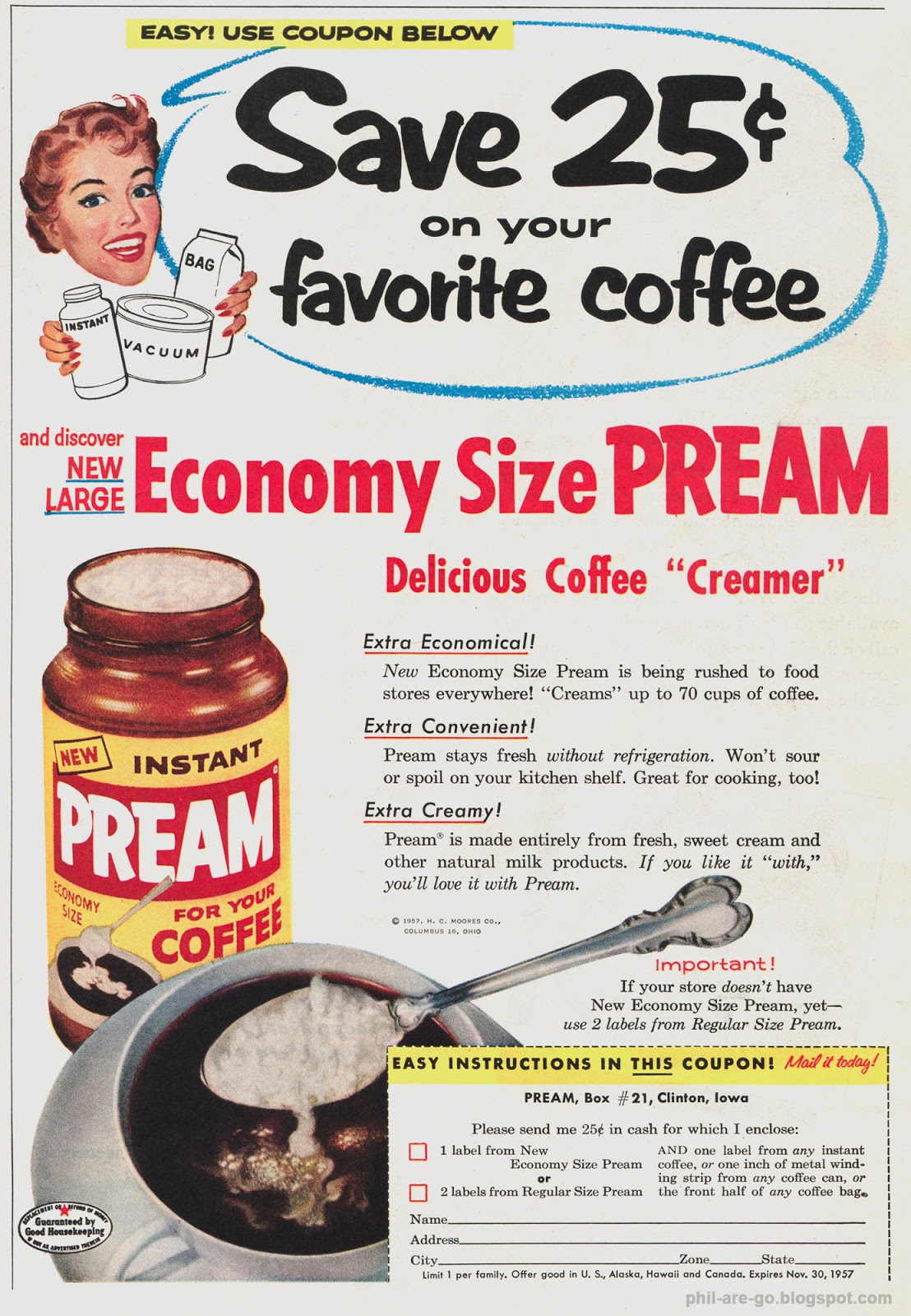 Phil Are Go!: Pream - Patterns in the fog.