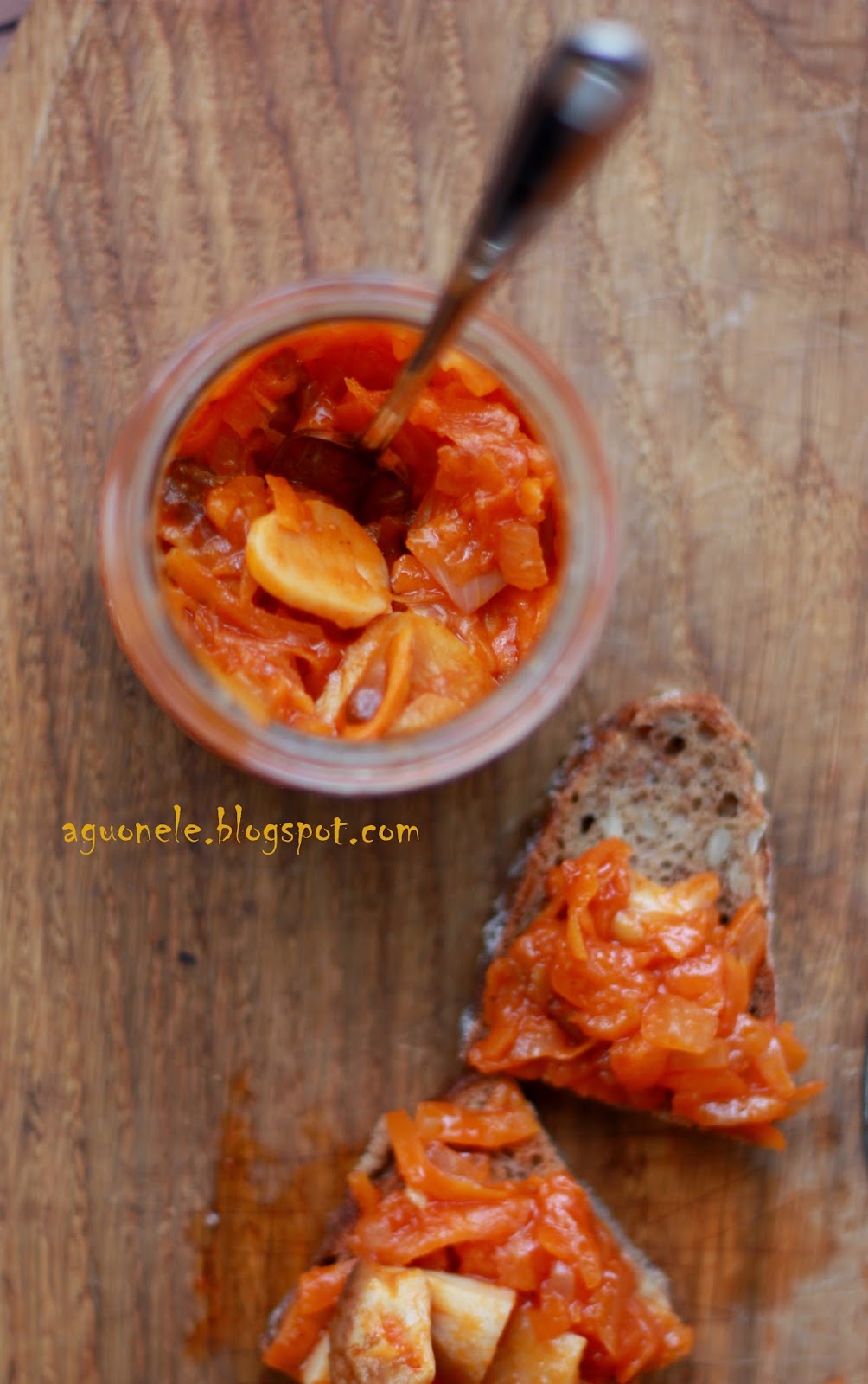 aguonėlė: Grybų mišrainė