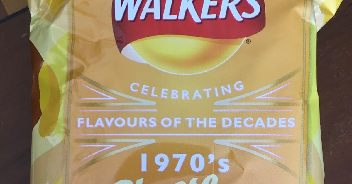 FOODSTUFF FINDS: Walkers 1970's Cheese Fondue Crisps (Ocado) By @Cinabar