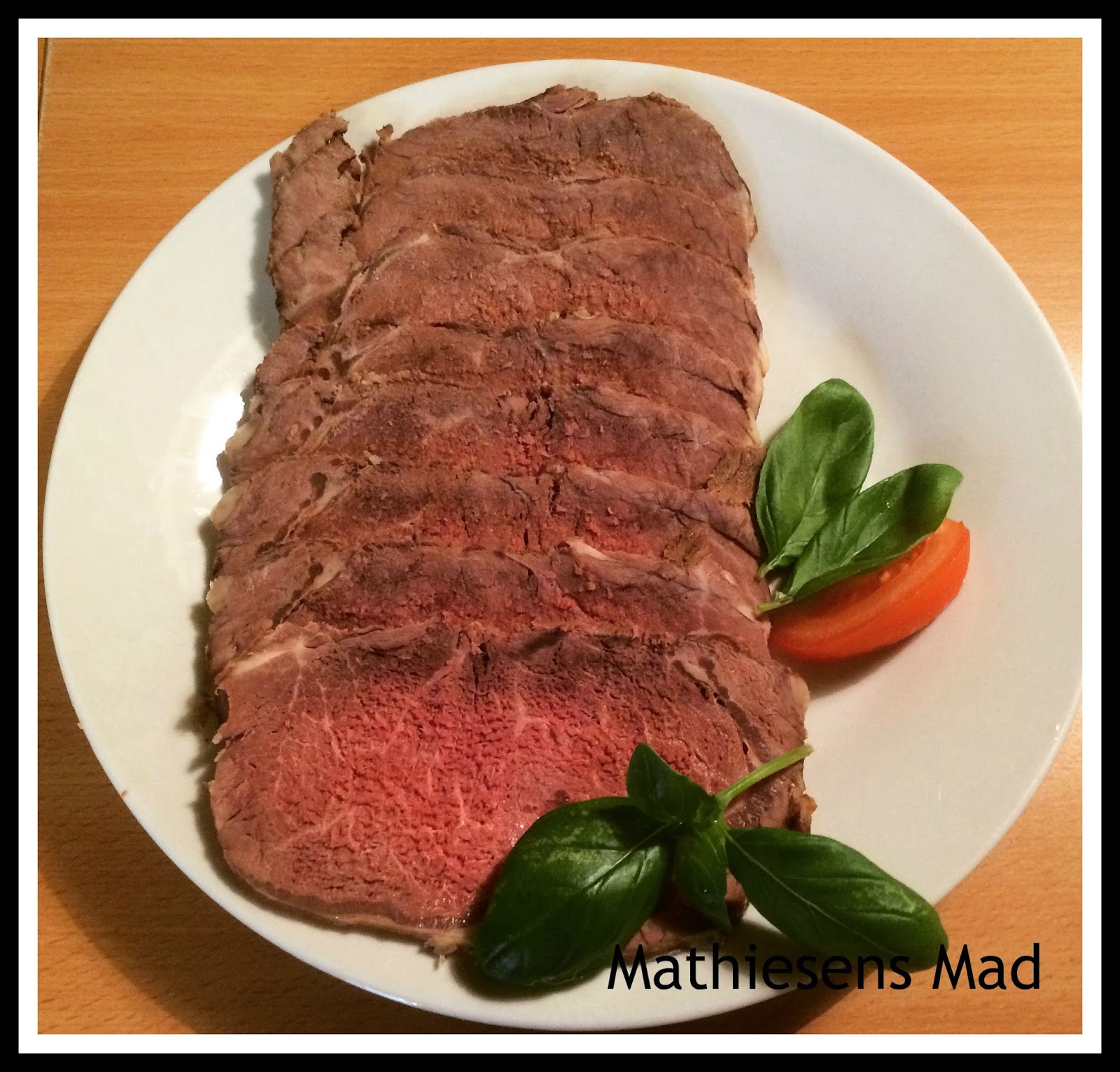 Oksefilet - Mathiesens Mad
