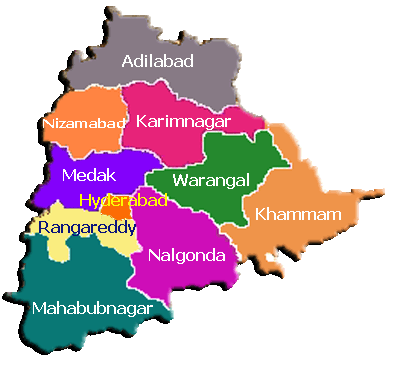 Telangana Region | AP Heritage