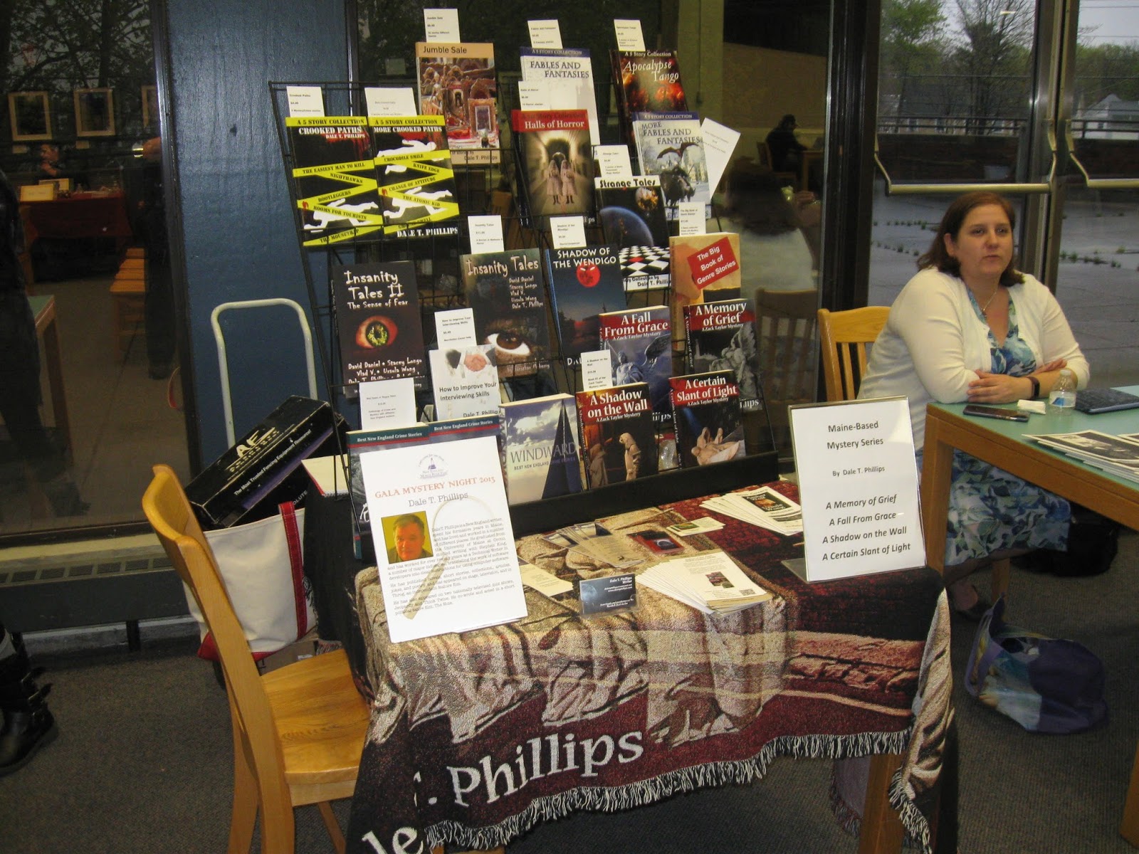 Dale T. Phillips' Rounded Corner: Writeup of the Author Event at UMass ...