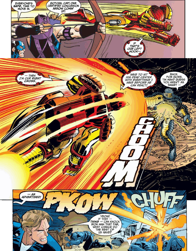 The Peerless Power of Comics!: Onslaught Of The Destroyer!