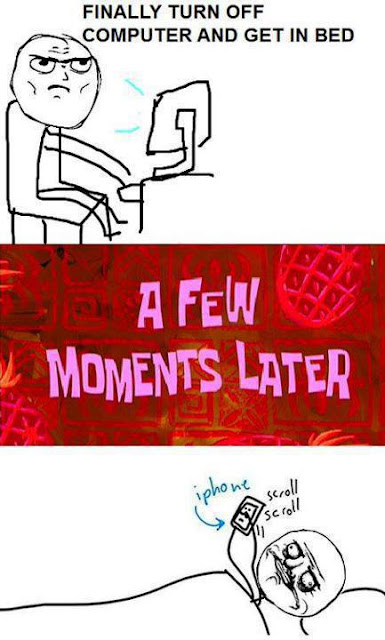 The MEME House: Finally Turn Off Computer....