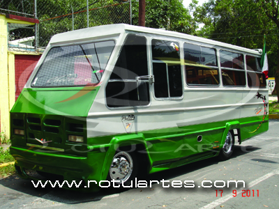 RotuLarte: MICROBUSES TUNING 4