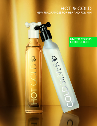United Colors of Benetton Perfumes - Hot Gold and Cold Silver ...