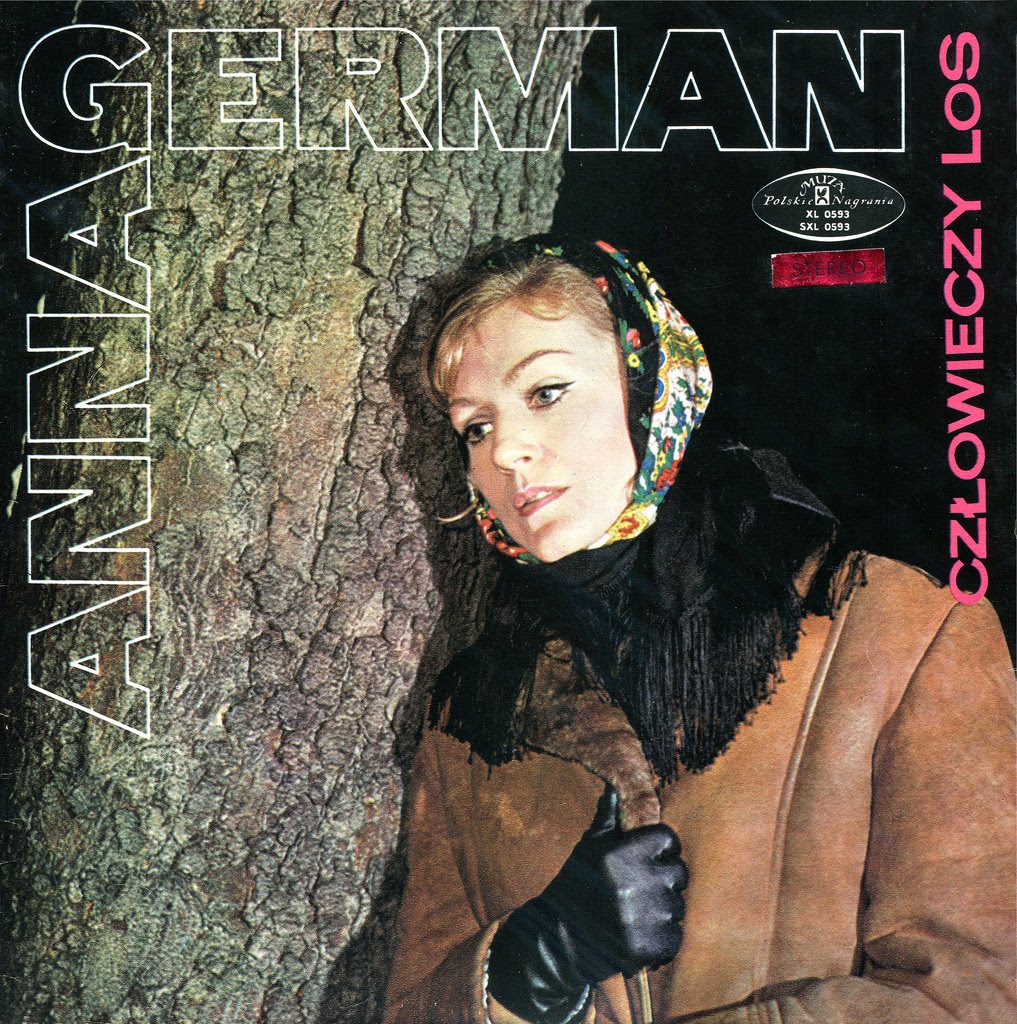 Lista Płyt Arkadiusza: Anna German ‎– Człowieczy Los (2013)