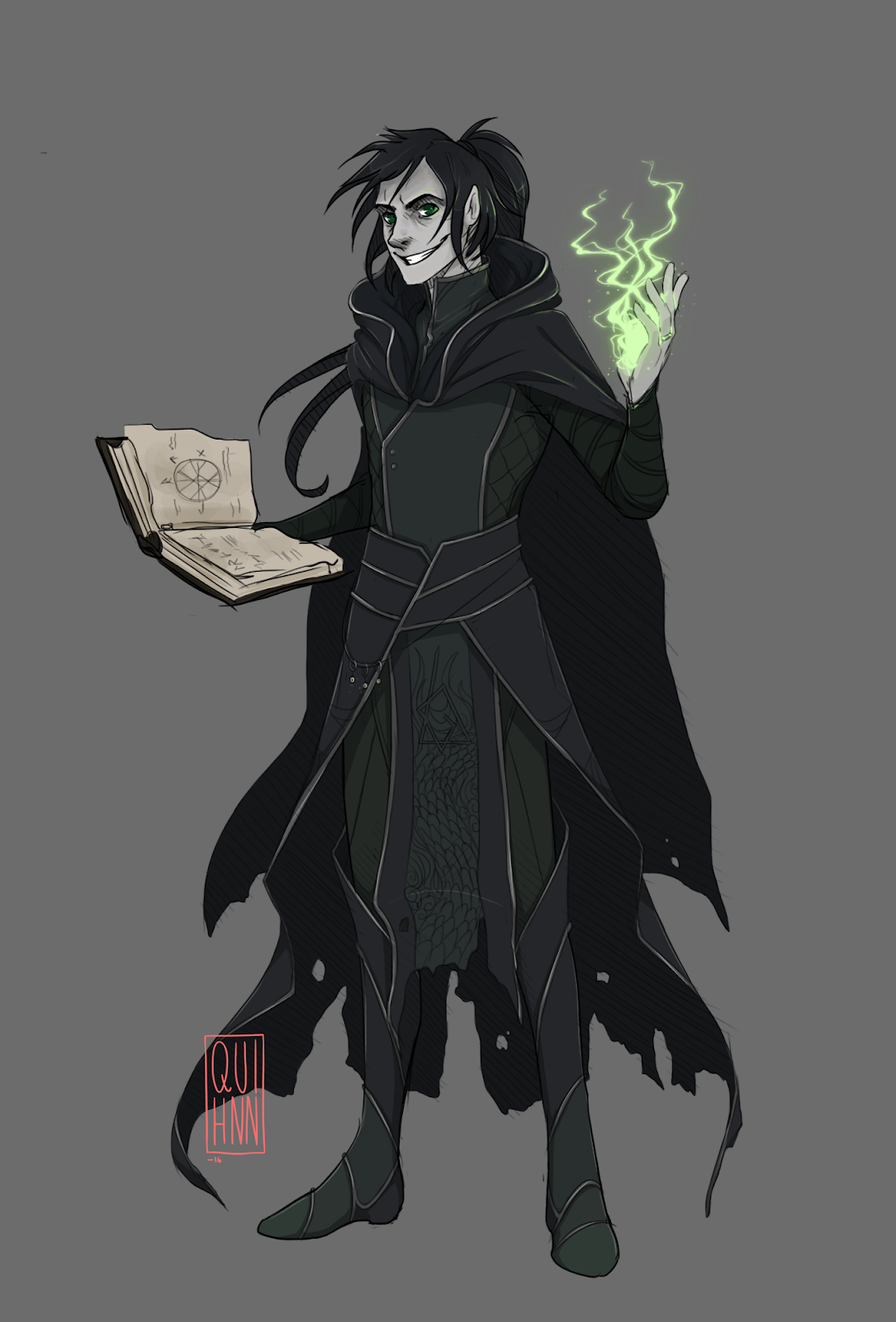 Terra Nullius: Dungeon Divers: Halaster Blackcloak and the Seven