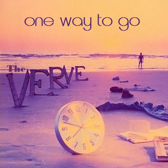 Albums I Wish Existed: The Verve - One Way To Go (1993)