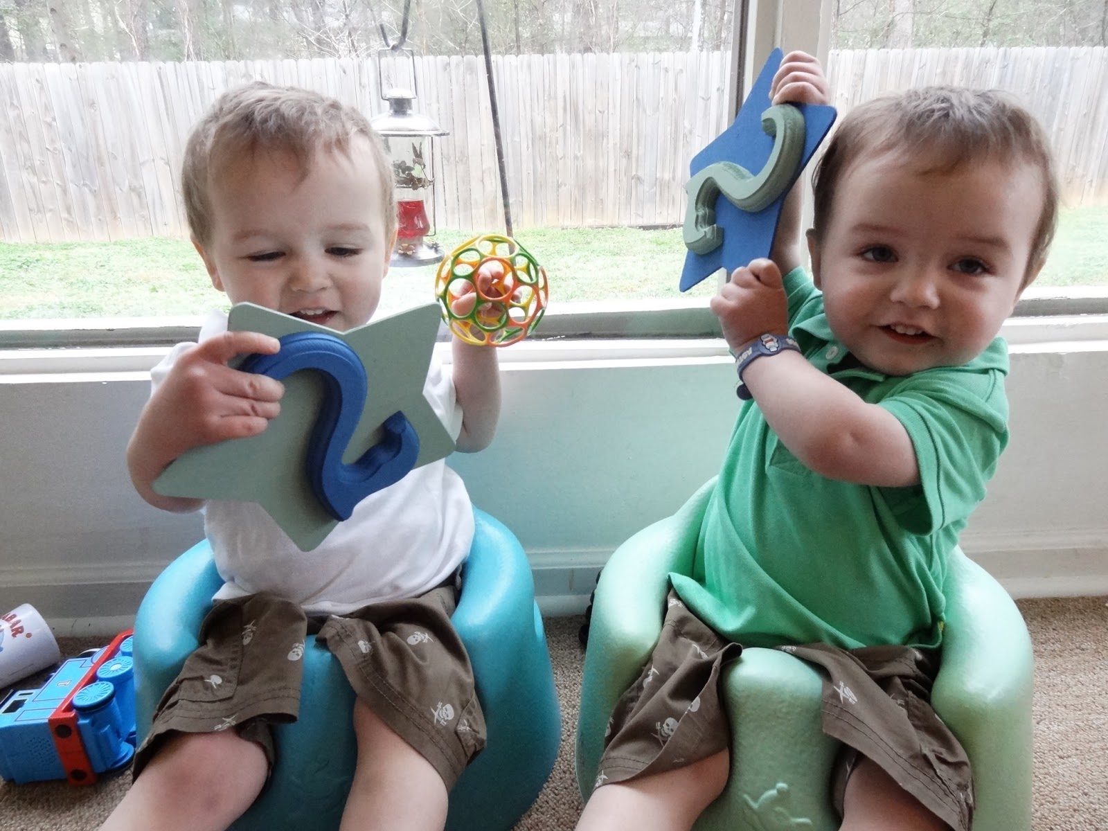 0-2 years old: twin must-haves